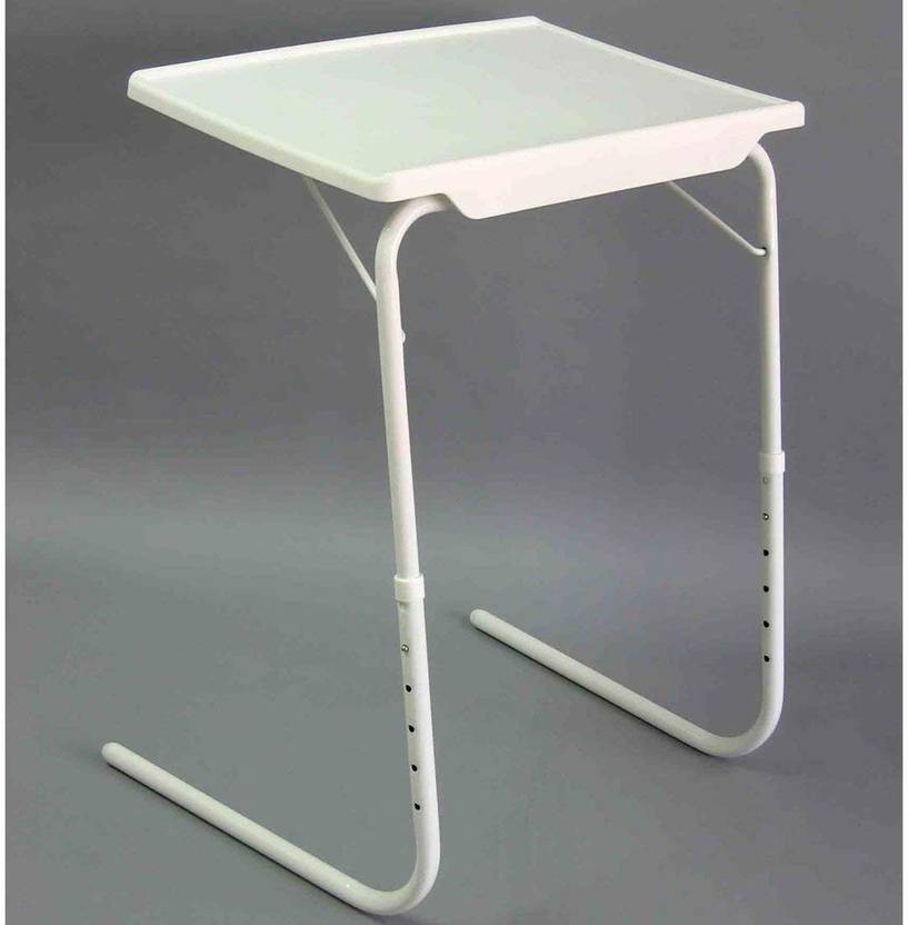 DOZZER Adjustable Folding Plastic Portable Laptop Table Price in India ...