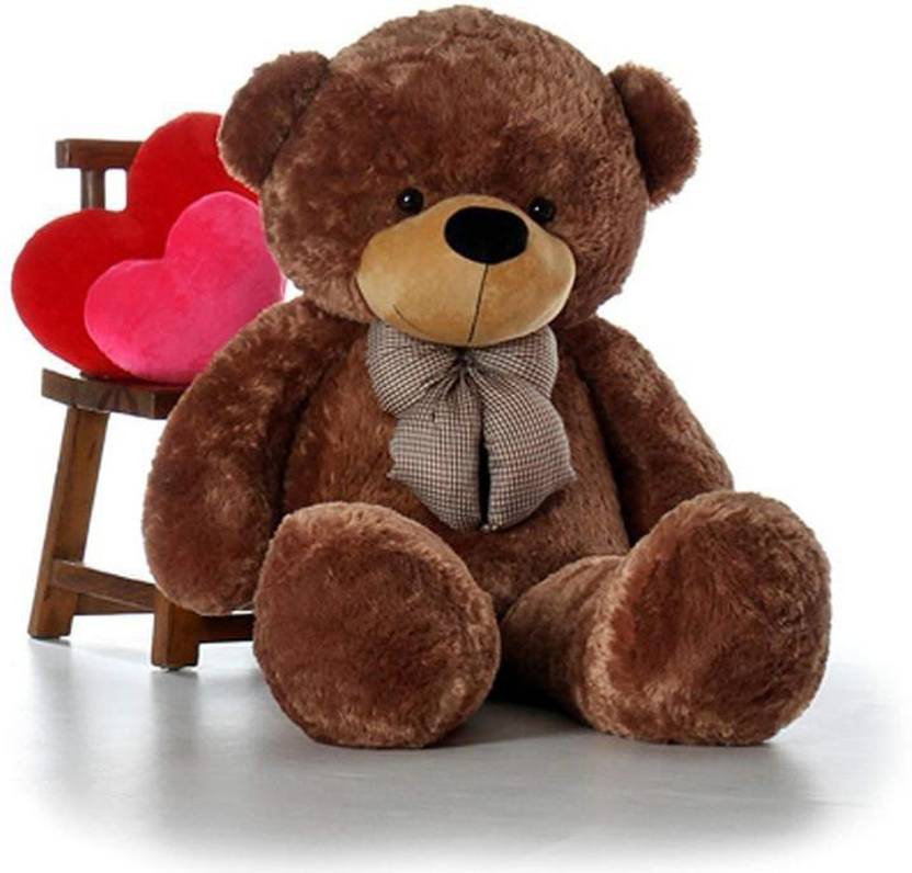 HappyWalaBox Very Cute Lovable Huggable Soft Toy Teddy Bear with Neck ...