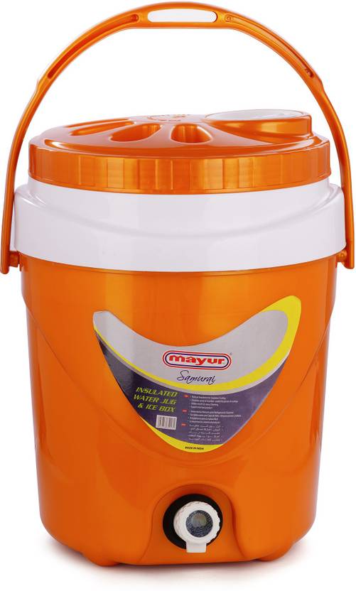 MAYUR 25 L Water Samurai -25 Wide Mouth Insulated Water Jug ( 25 Ltr ...