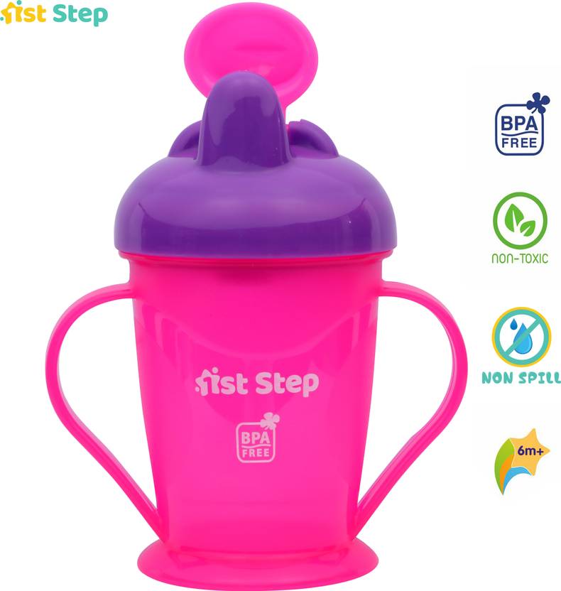 1st Step 180ml BPA Free Polypropylene Hard Spout Baby Sipper/Sippy Cup ...