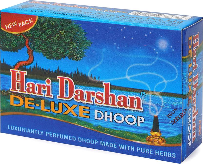Hari Darshan Deluxe Dhoop Luxuriantly Perfumed Made With Pure Herbs ...