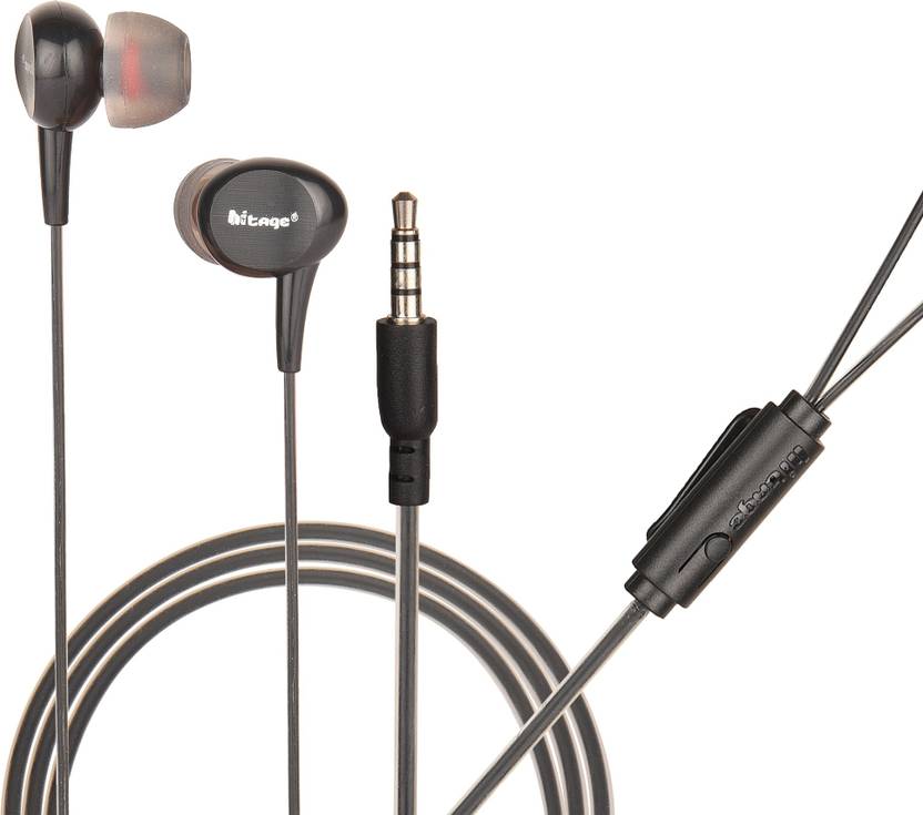 Hitage Hifi Champ Bass earphone Wired Headset Price in India - Buy ...