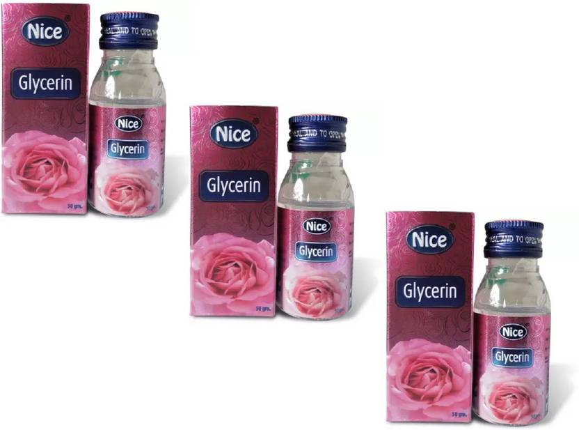 NICE Glycerine for Skin Care ( 3 Pc x 50 gm ) - Price in India, Buy ...