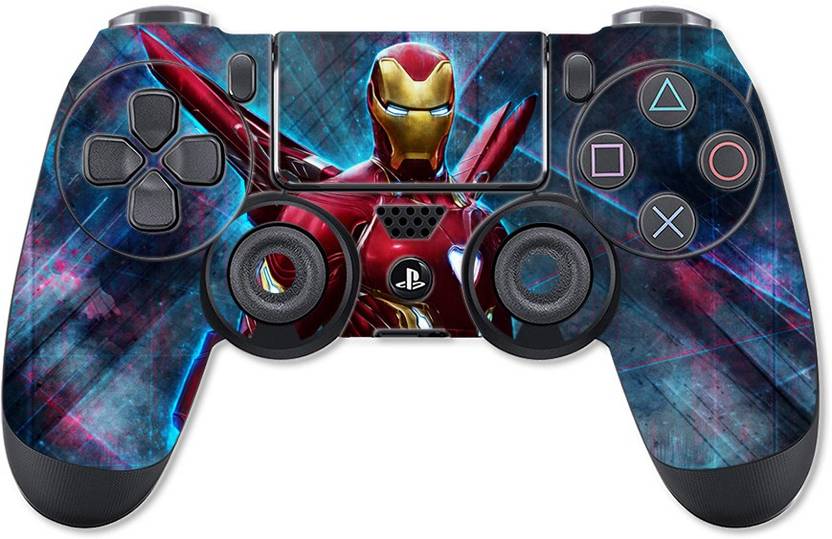 GADGETSWRAP PS4C1294 - Printed Avengers End Game Iron Man Full Mode ...