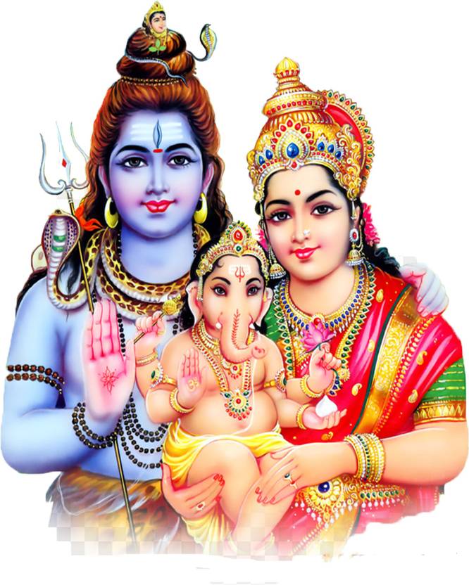 DAREDEVEIL Bhole PARVATI Women Waterproof Hand Temporary Body Tattoo ...