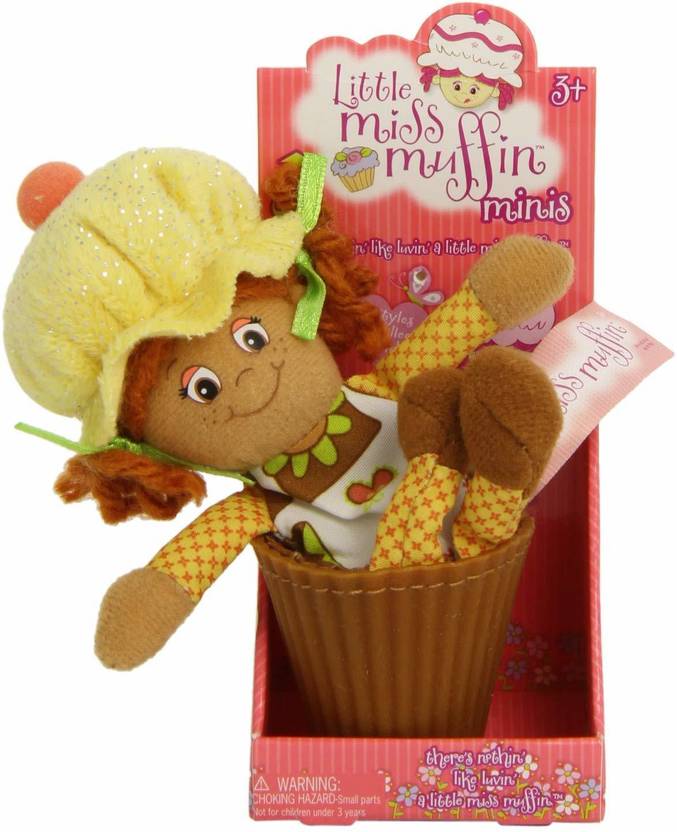 Flair Little Miss Muffin Surprise Zip Pull Box Doll - Little Miss ...