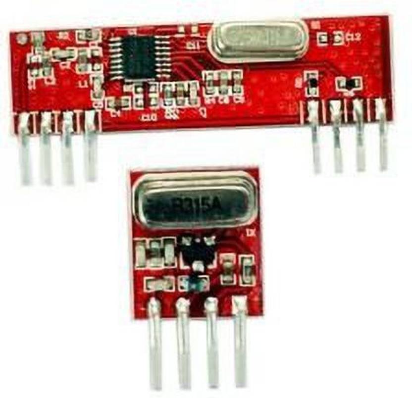 Super Debug RF MODULES Transmitter & Receiver Pair 433 MHZ ASK best for ...