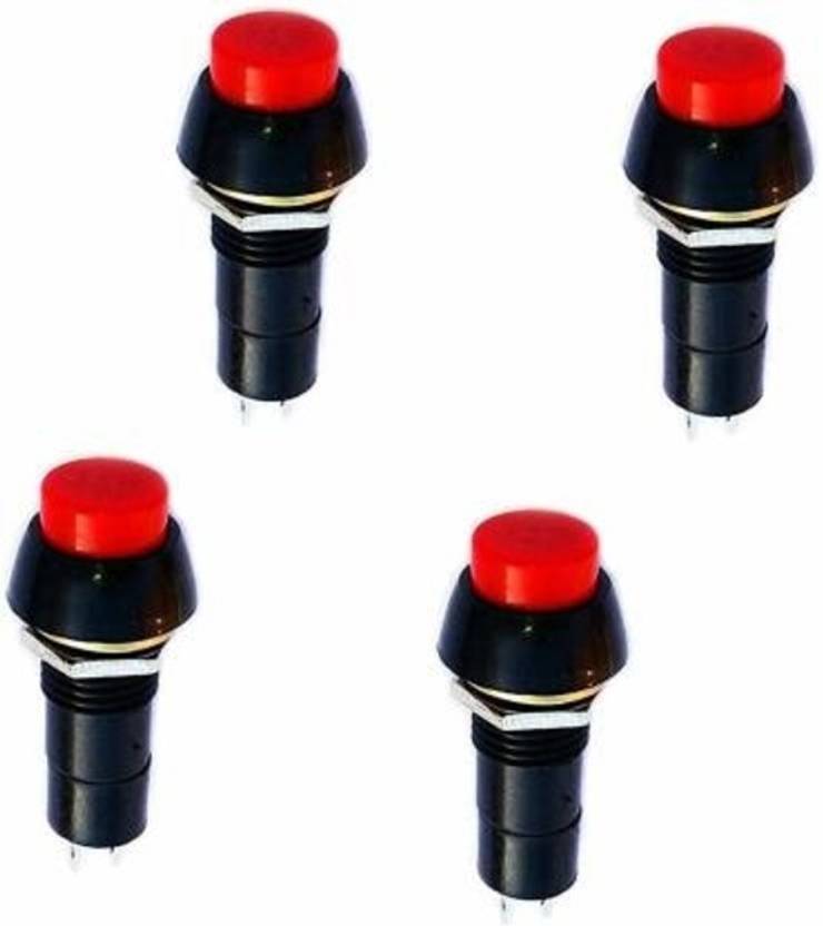 Creative Tech Self-Lock On/Off Push Button Switch Locking Car ...