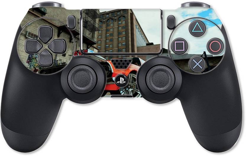 GADGETSWRAP PS4CS11215 - Printed gta v mod 4k 1 Split Skin For PS4 ...