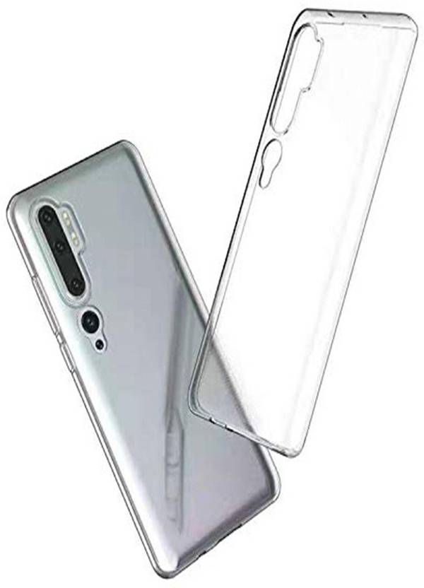 SUPER CASE Back Cover for Redmi Note 10 Transparent Plain Back Cover ...