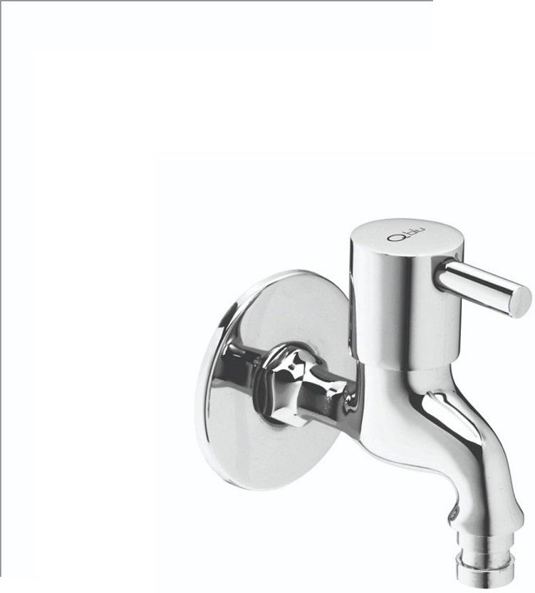 Qblu Flora Full Brass Washing Bib Tap for Washing Machine FLO-1148 Bib ...