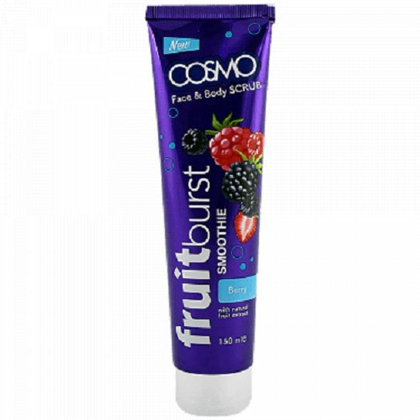 COSMO Berry Face & Body Scrub 150ml Scrub - Price in India, Buy COSMO ...