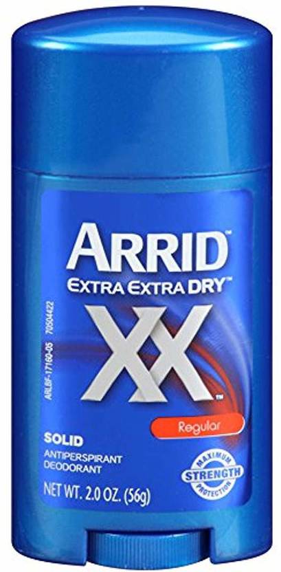 ARRID XX Extra Dry Solid Antiperspirant Deodorant Deodorant Roll-on ...