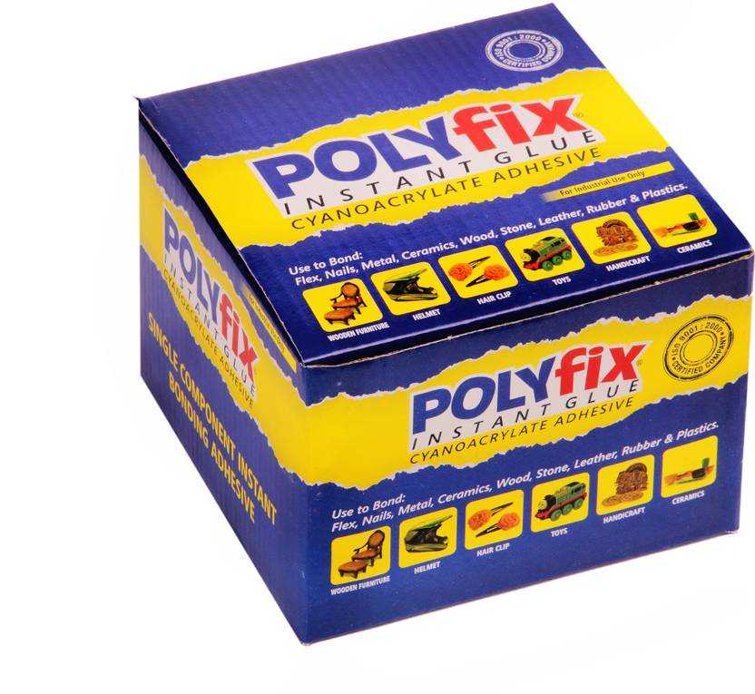 POLYFIX Bond for Instant Pasting 20 gm ( Box Pack of 25 pc) Adhesive ...