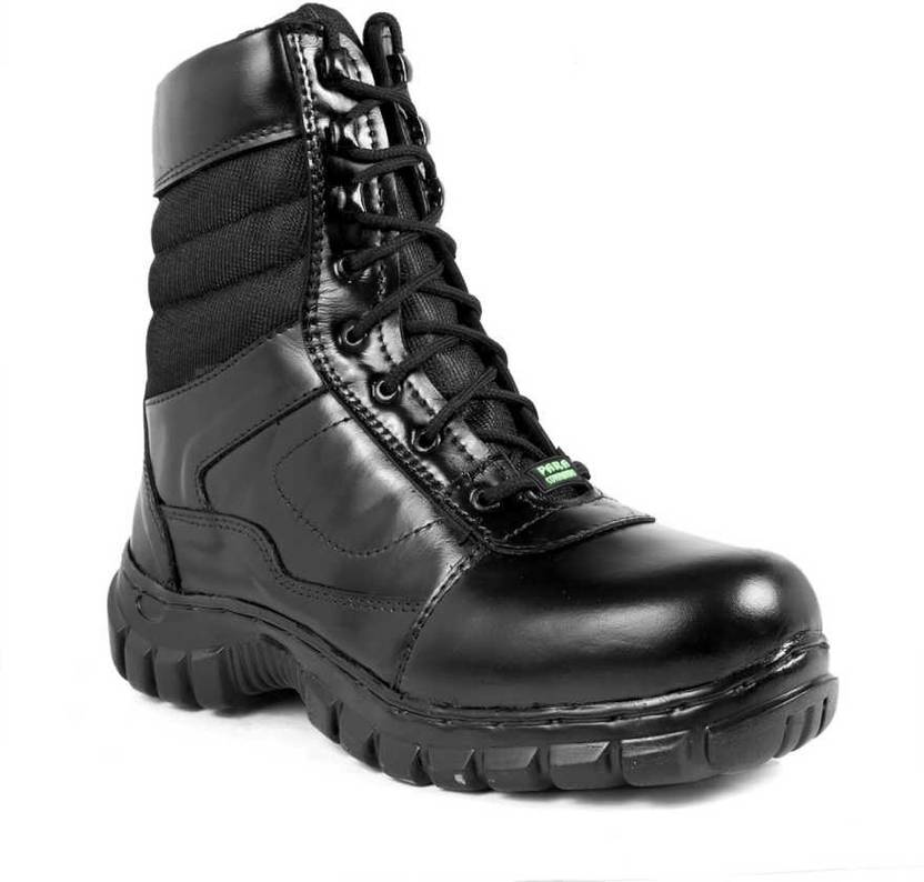 Para Commando PARA COMMANDO Genuine Leather Military NCC Combat Army ...