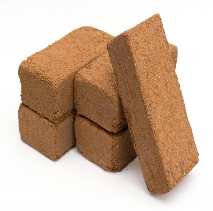 BIOBLOOMS Gardening Coir Pith Low EC Coco PEAT Brick Manure Price in ...