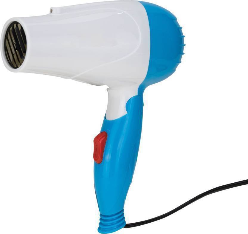 AV RICH GREEN Professional Folding Hair Dryer With 2 Speed Control Hair ...
