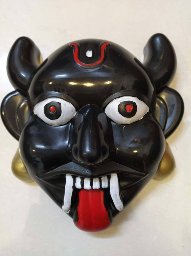 Rakshak Nazar Battu Evil Eye Protector - Mahakal Face Mask Nazarbattu ...