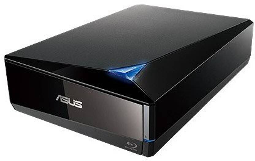 ASUS External 16X Blu-Ray Burner with USB 3.0 BW-16D1H-U/BLK/G Blu-ray ...