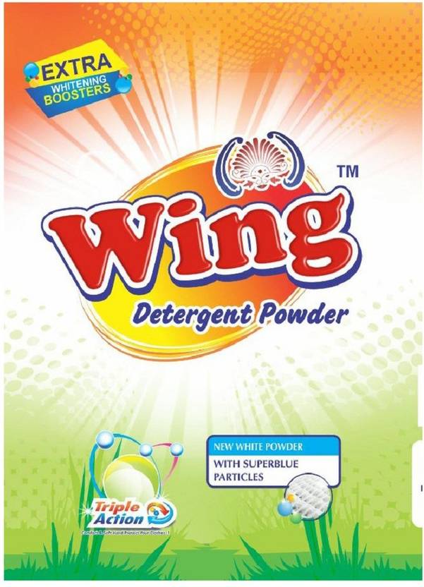 Wing Detergent Powder 1 Kg Detergent Powder 1 Price in India - Buy Wing ...