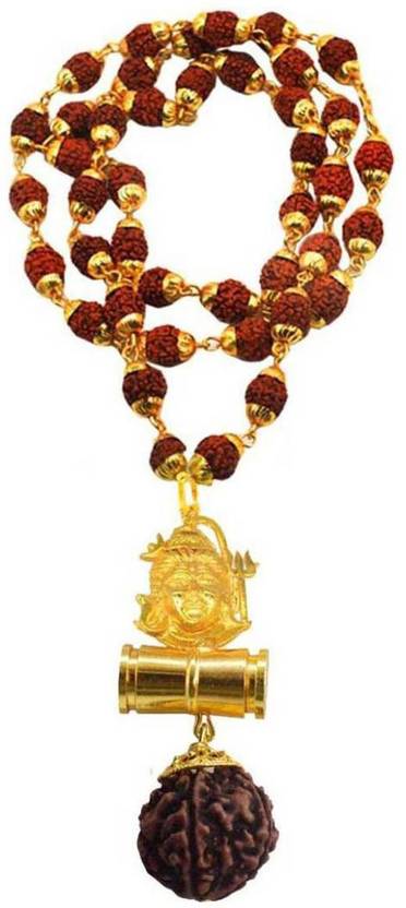 Shiv Jagdamba Lord Shiva Shankar Bolenath Trishula Damaru Locket With ...