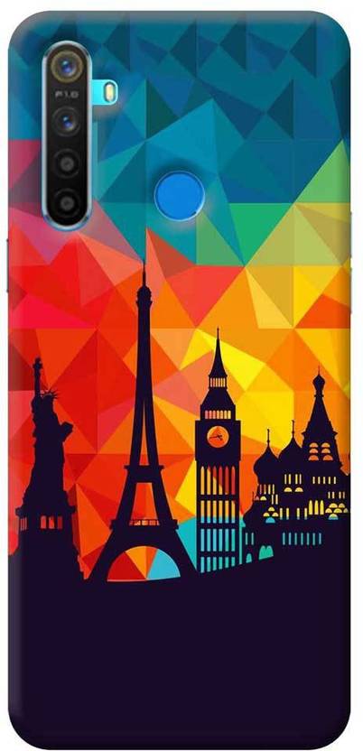 TheSkySeller Back Cover for Realme 5, Realme 5s, Realme 5i ...