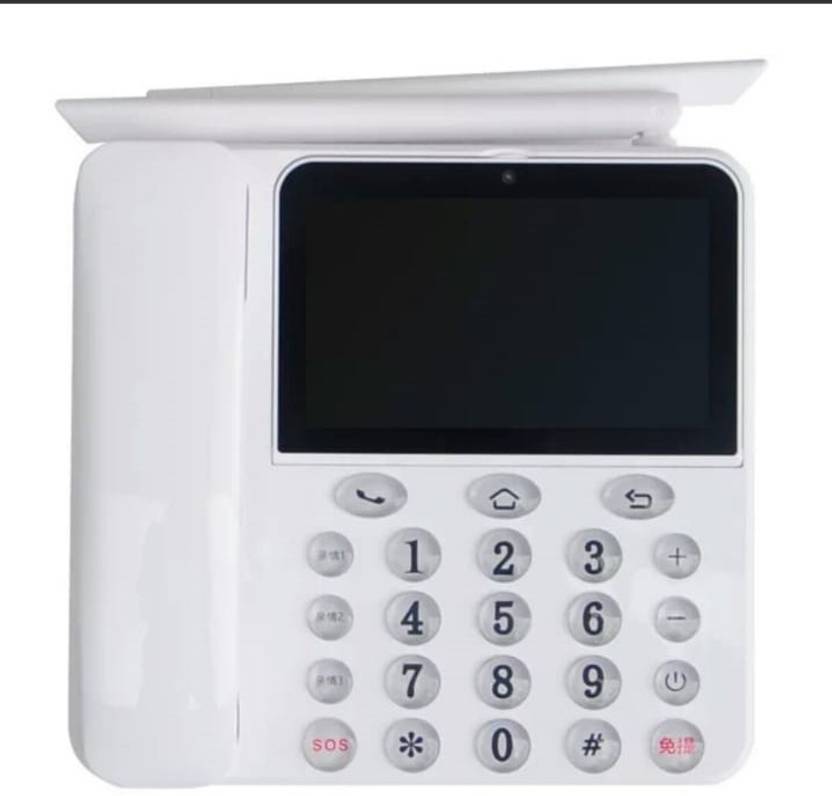 Winnet Smart 4G Dual Sim With 5 Inches Touch Screen Android Cordless ...