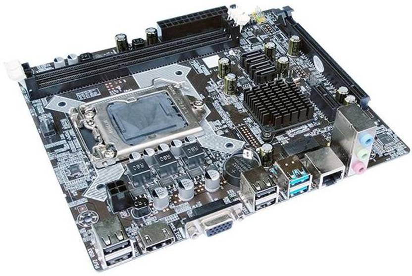 Frontech H81 for 4th gen CPU (Core i7/ i5/ i3/Pentium) Motherboard ...