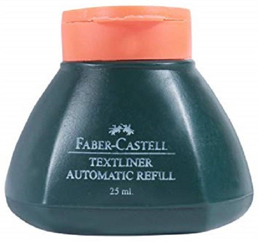 FABER-CASTELL Orange Textliner Automatic Refill 25ML 25 ml Marker ...