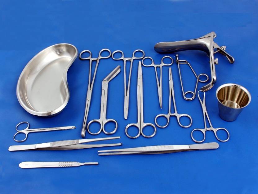 Forgesy EPISIOTOMY SET OF 20 PIECES Medical Equipment Combo Price in ...