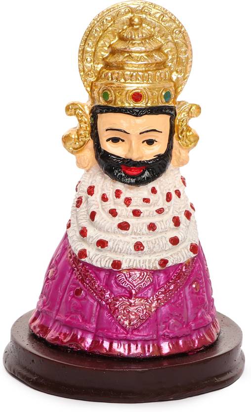 Pinkdesh Lord Khatu Shyam Ji Idol Statue God Shyam Dev Spiritual Puja ...