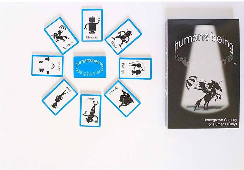Humans Being Card Game - Card Game . shop for Humans Being products in ...