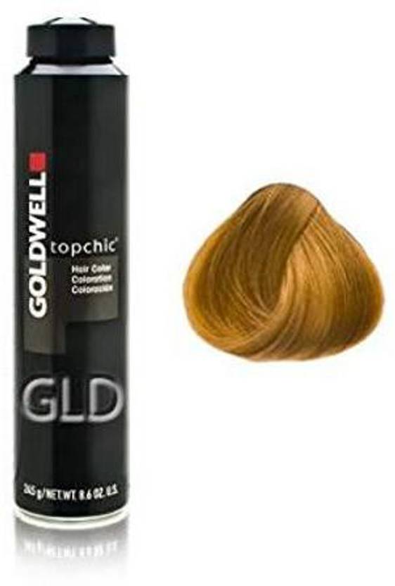 GOLDWELL Topchic Hair Color Coloration (Can) 8B Sea Sand By , Camel ...