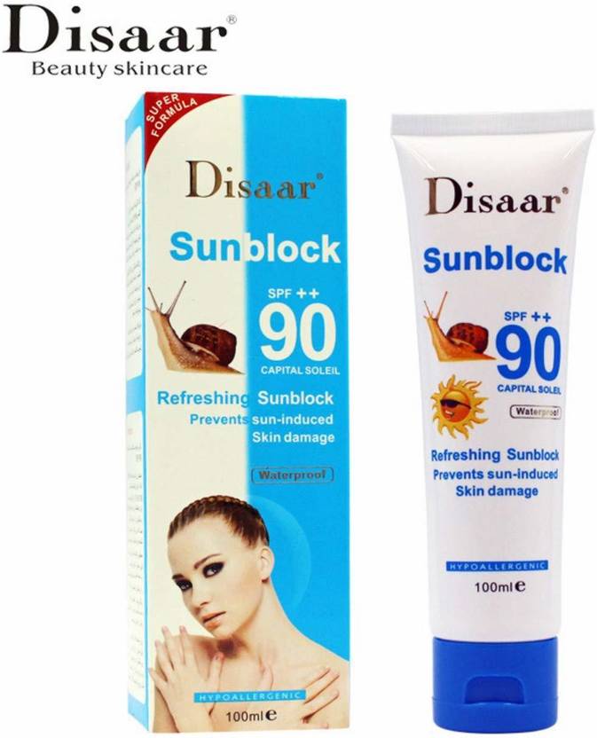 Disaar Refreshing Sunblock SPF90++ Capital Soleil Protection - SPF 90 ...