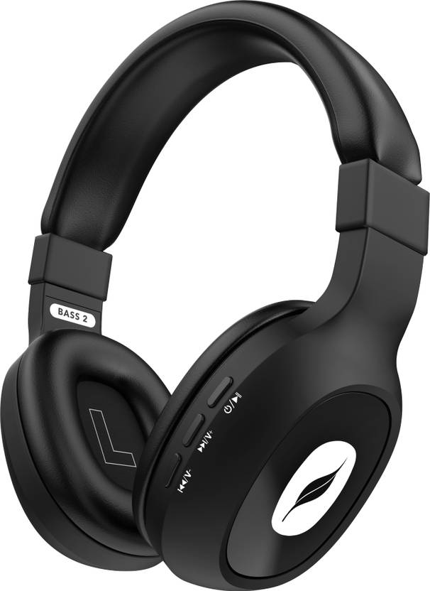 Leaf Ear Bass 2 Wireless with 15 Hours Battery Life and Deep Bass ...