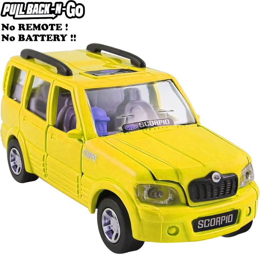 Shinsei Pull Back Mahindra Scorpio | Opening Doors | Miniature Scaled ...