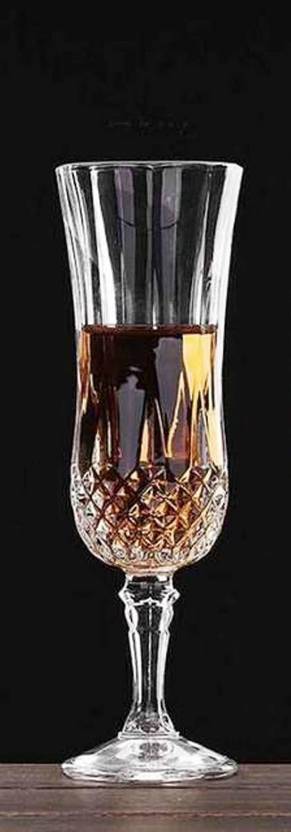 kakustore (Pack of 6) Fancy Crystal - Sherry - Brandy - Cognac ...