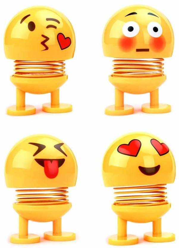 india fun zone BEST SELLER Premium latest spring Emoji Pack of 4 Emoji ...