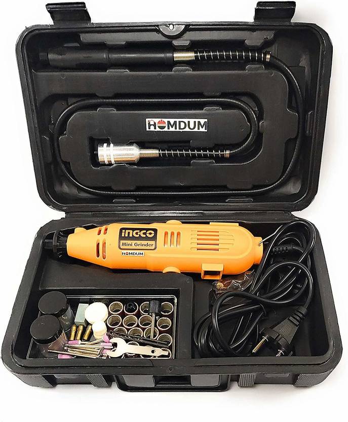 Homdum Multifunctional Ingco Mini Rotary Die Grinder Tool Kit Rotary ...