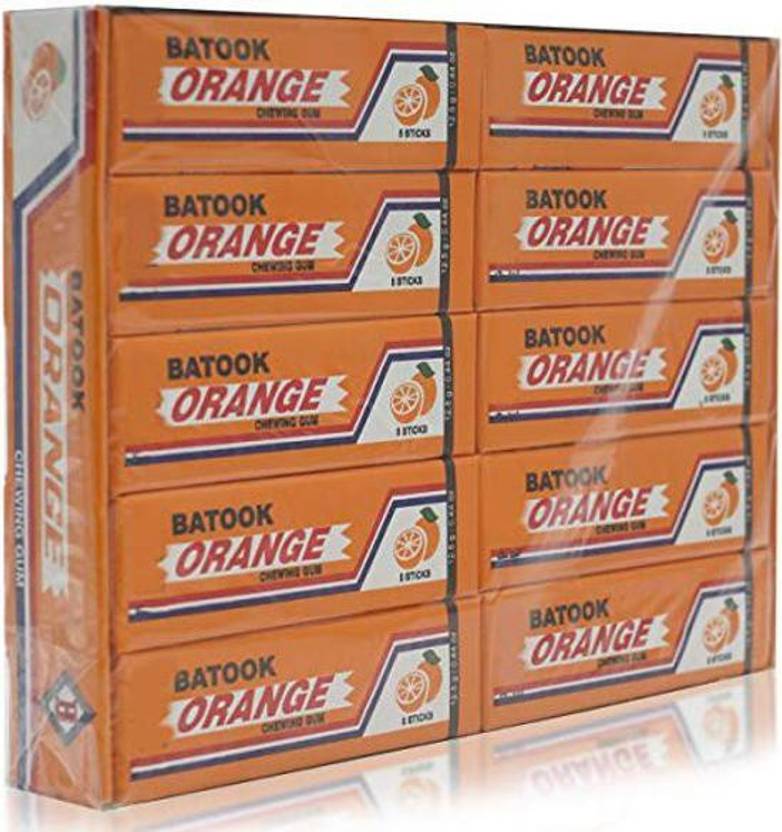 batook Orange Orange Chewing Gum Price in India - Buy batook Orange ...