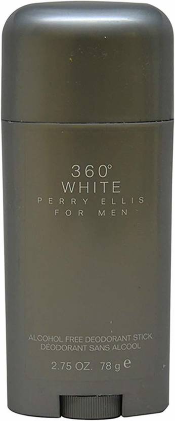 Perry Ellis 360 White For Men By Deodorant Stick, 2.75 Ounce Deodorant ...