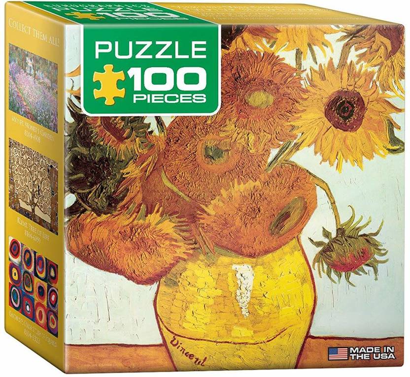 EuroGraphics Van Gogh Mini Puzzle - Van Gogh Mini Puzzle . shop for ...