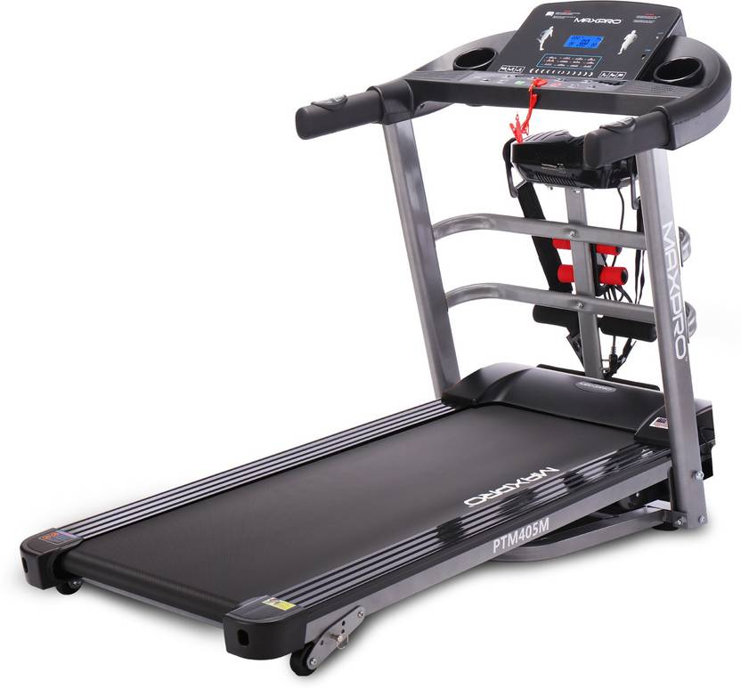 Maxpro 405M 2HP(4 HP Peak) Multifunction Folding Treadmill with LCD ...