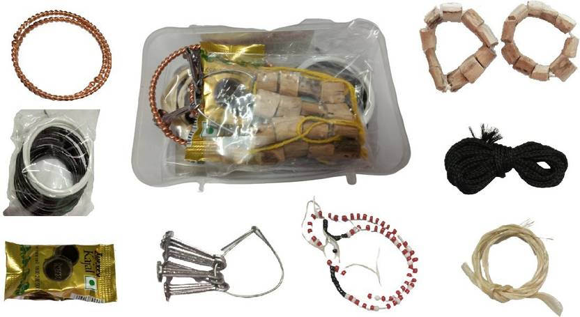 HST New Born Baby Kit - Vasambu braclet pottu achu, kajal eyetex, Black ...