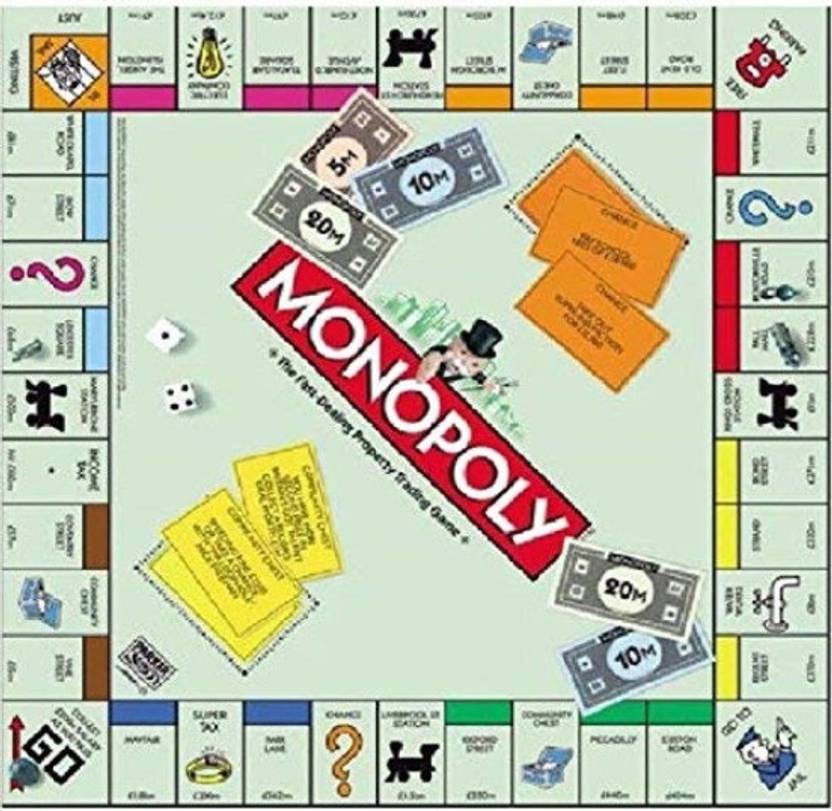 TOY STORE Toys Monopoly - India Edition Board Game Board Game Board ...