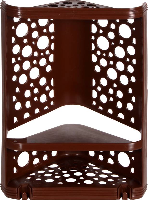 Stero Multi Purpose Plastic Corner Rack Storage Shelf for Kitchen ...