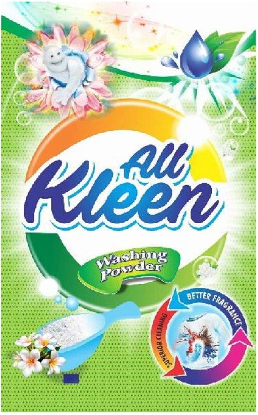 All Kleen WASHING POWDER 500G QX99 Detergent Powder 500 Price in India ...