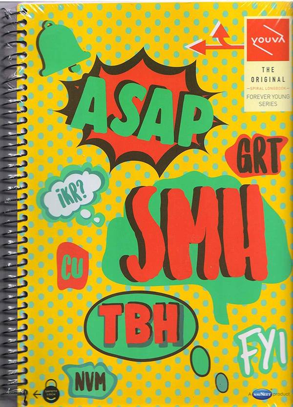 NAVNEET Youva TRU Regular Note Book Single line 300 Pages Price in ...