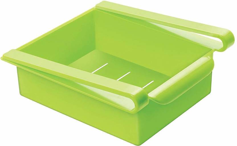 Onex Multipurpose Fridge Storage Sliding Drawer Freezer Storage Box