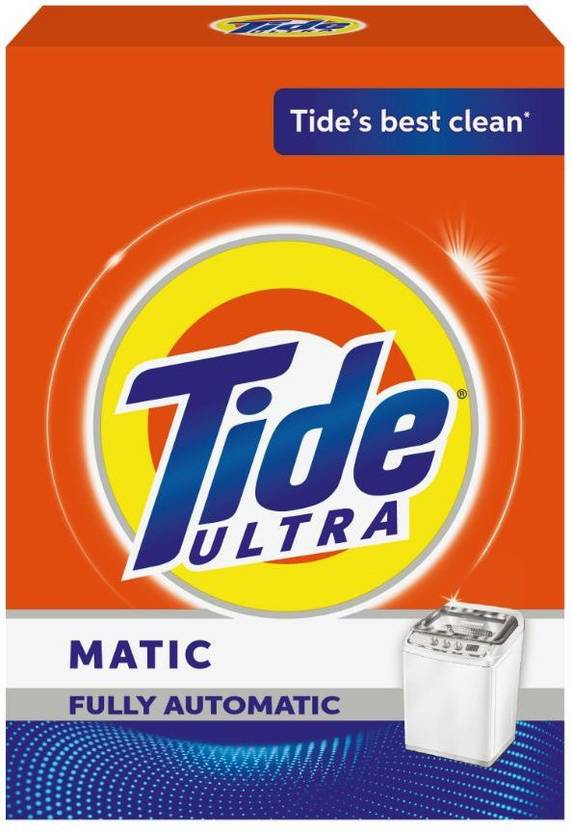Tide Ultra Matic Detergent Powder 1 kg Price in India - Buy Tide Ultra ...